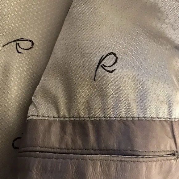 Remy Leather | Jackets & Coats | Remy Beautiful Gray Lambskin Leather ...